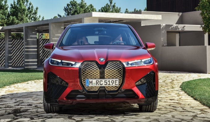 2024 BMW iX 순수 전기 플래그십 SAV 모델 고급 전기 SUV 중에서 최고의 선택